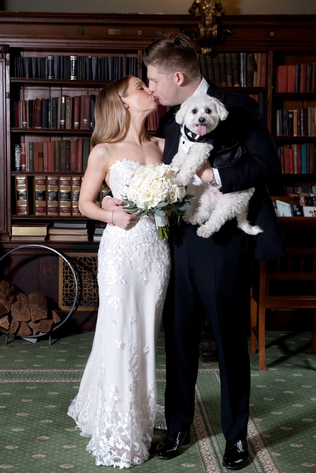 Michelle and Sam's Glam Jewish Wedding at Metropolitan New York Club ...