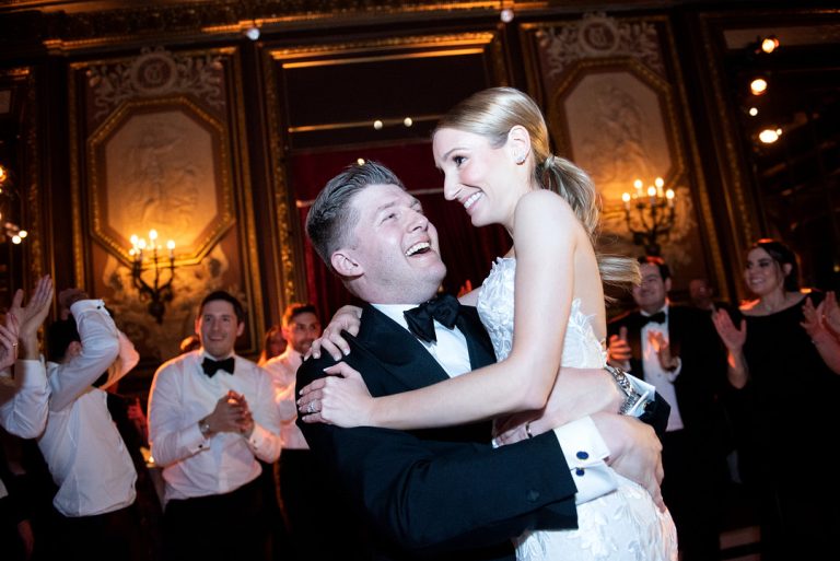 Michelle and Sam's Glam Jewish Wedding at Metropolitan New York Club ...