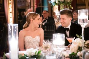 Michelle and Sam's Glam Jewish Wedding at Metropolitan New York Club ...