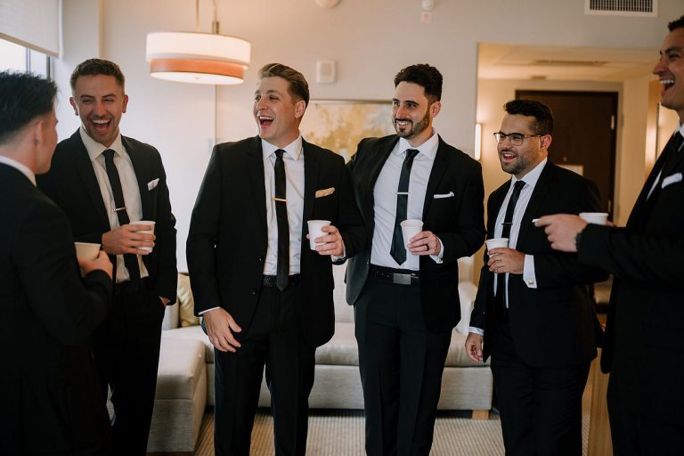 Nicole and Adam's Classic and Timeless Museum Wedding - Brides ...