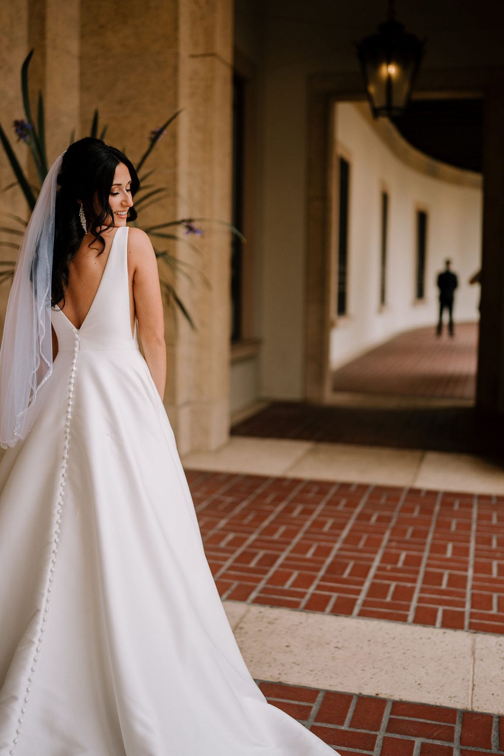 Nicole and Adam's Classic and Timeless Museum Wedding - Brides ...