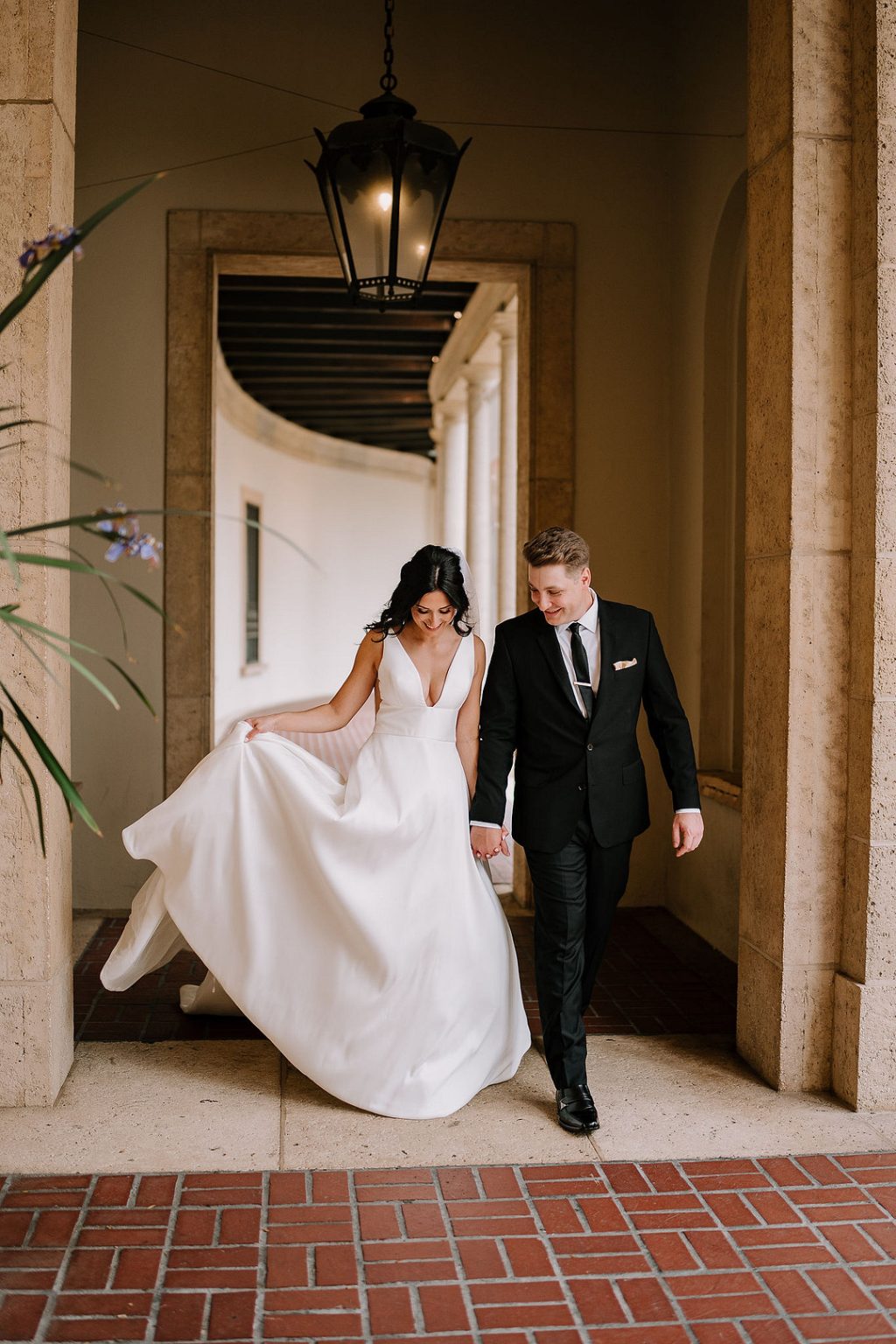 Nicole and Adam's Classic and Timeless Museum Wedding - Brides ...