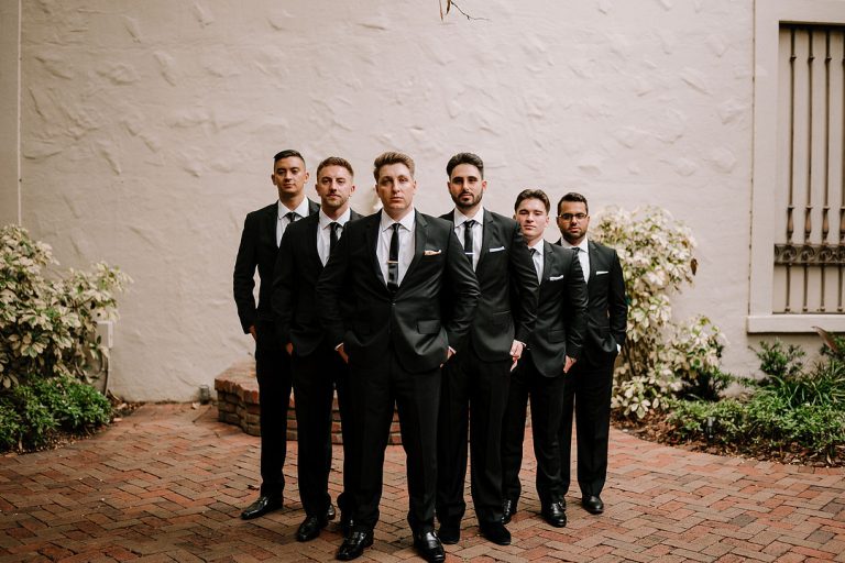 Nicole and Adam's Classic and Timeless Museum Wedding - Brides ...