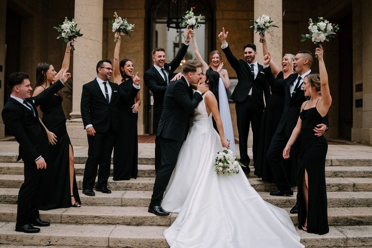Nicole and Adam's Classic and Timeless Museum Wedding - Brides ...