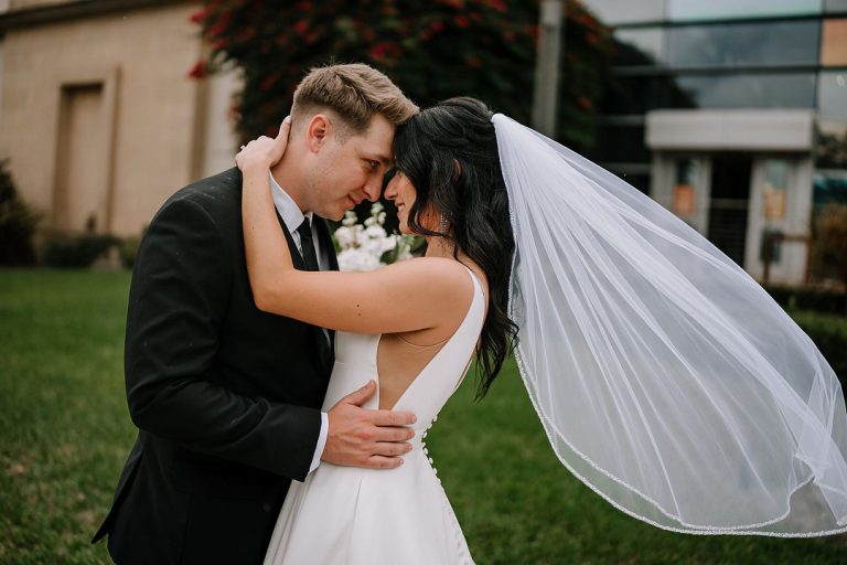 Nicole and Adam's Classic and Timeless Museum Wedding - Brides ...