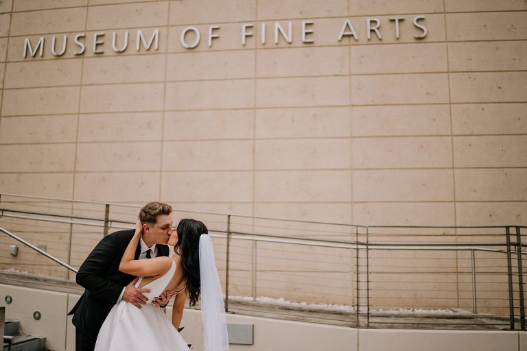 Nicole and Adam's Classic and Timeless Museum Wedding - Brides ...