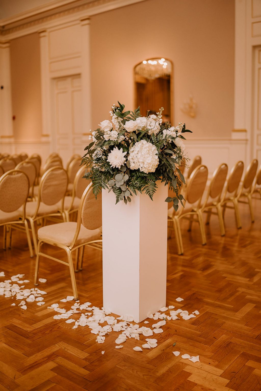 Nicole and Adam's Classic and Timeless Museum Wedding - Brides ...