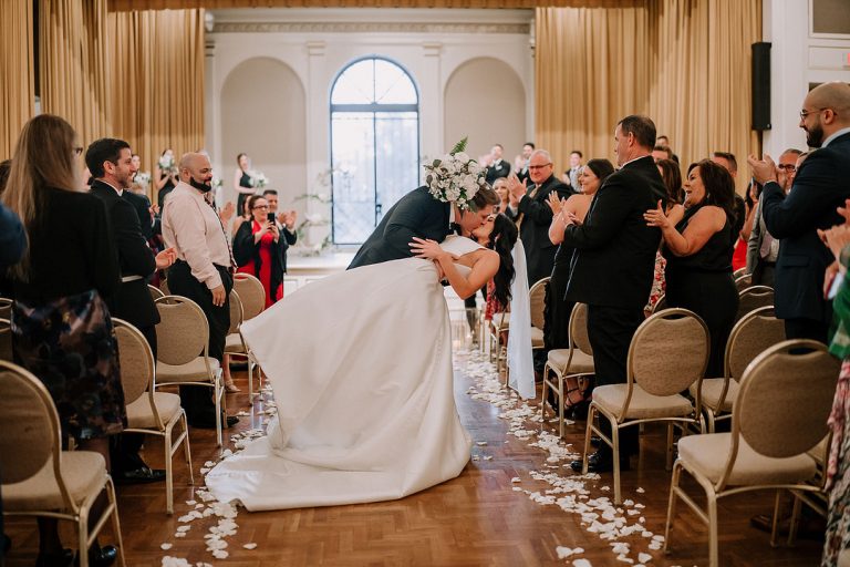 Nicole and Adam's Classic and Timeless Museum Wedding - Brides ...