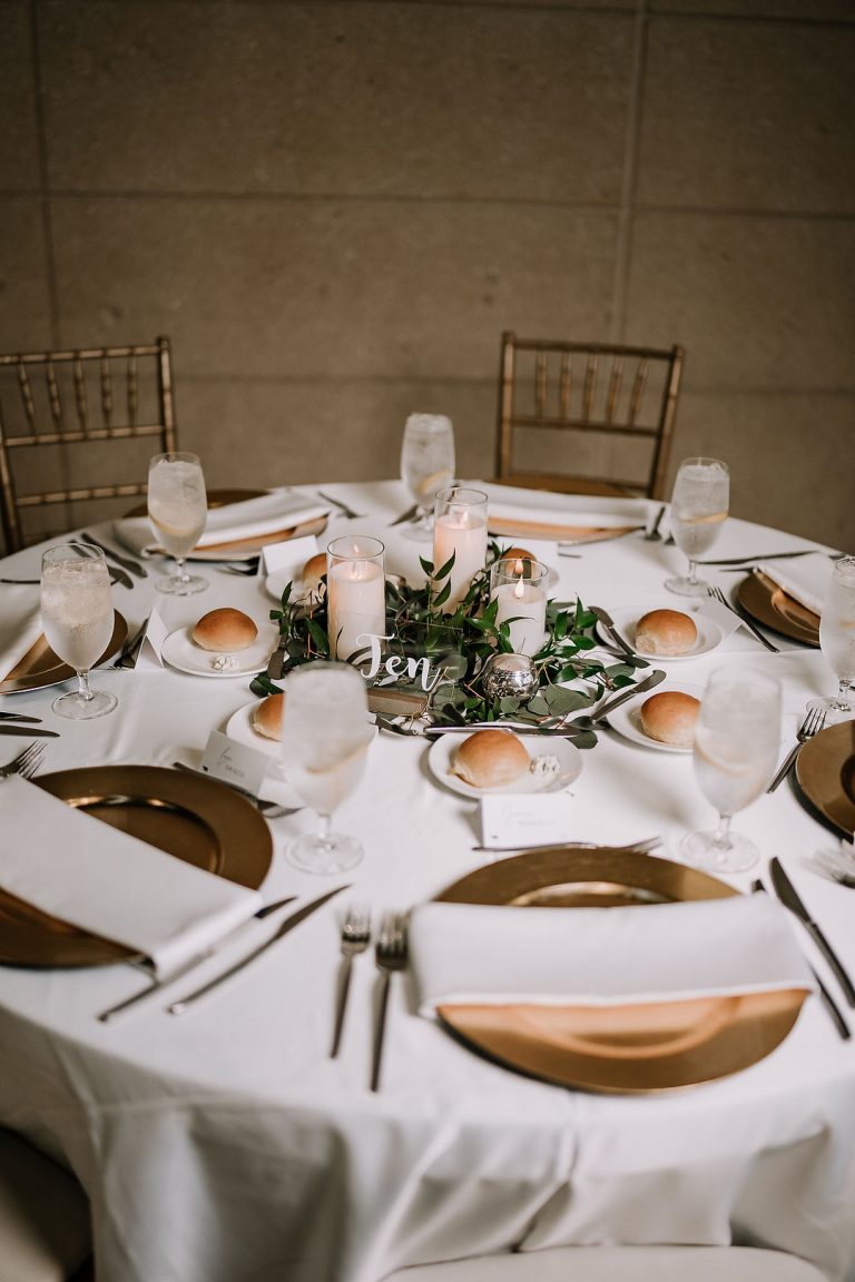 Nicole and Adam's Classic and Timeless Museum Wedding - Brides ...