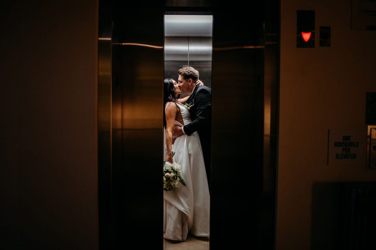 Nicole and Adam's Classic and Timeless Museum Wedding - Brides ...