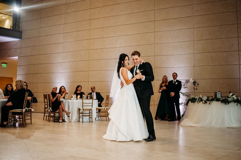 Nicole and Adam's Classic and Timeless Museum Wedding - Brides ...