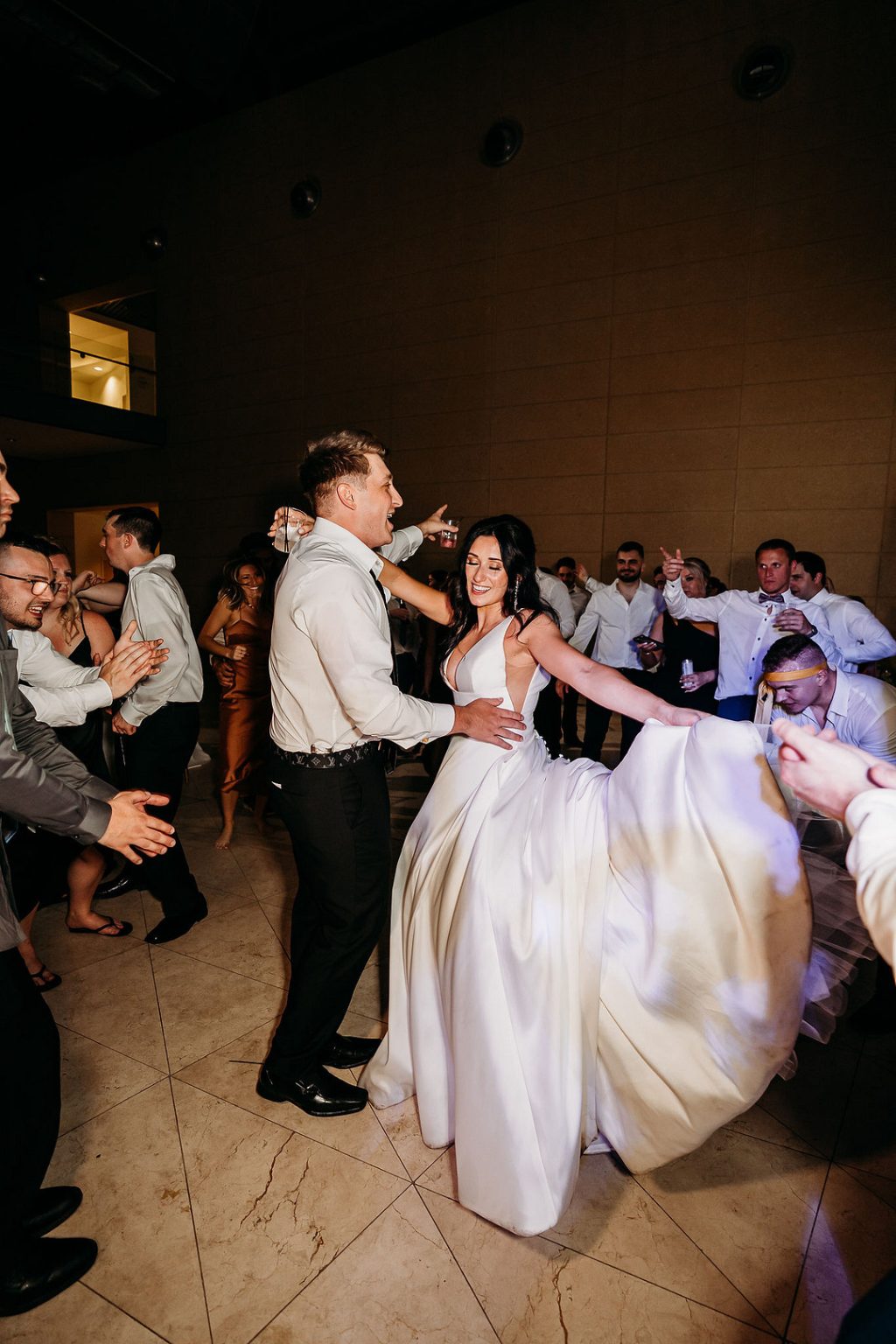 Nicole and Adam's Classic and Timeless Museum Wedding - Brides ...