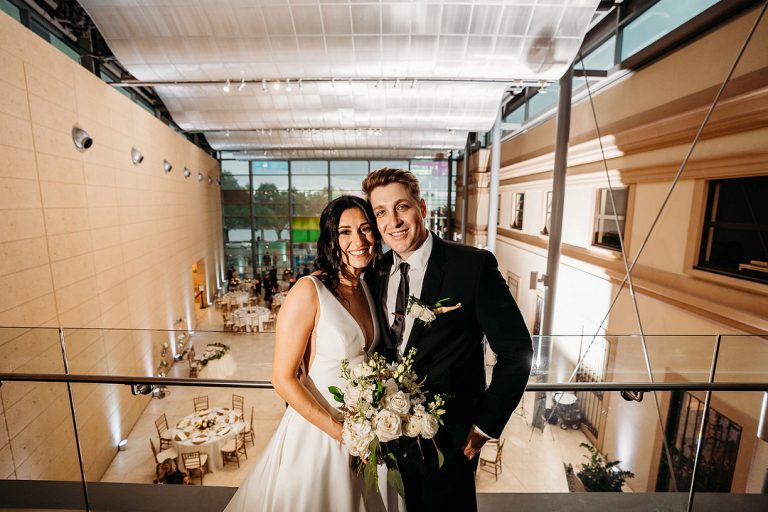 Nicole and Adam's Classic and Timeless Museum Wedding - Brides ...