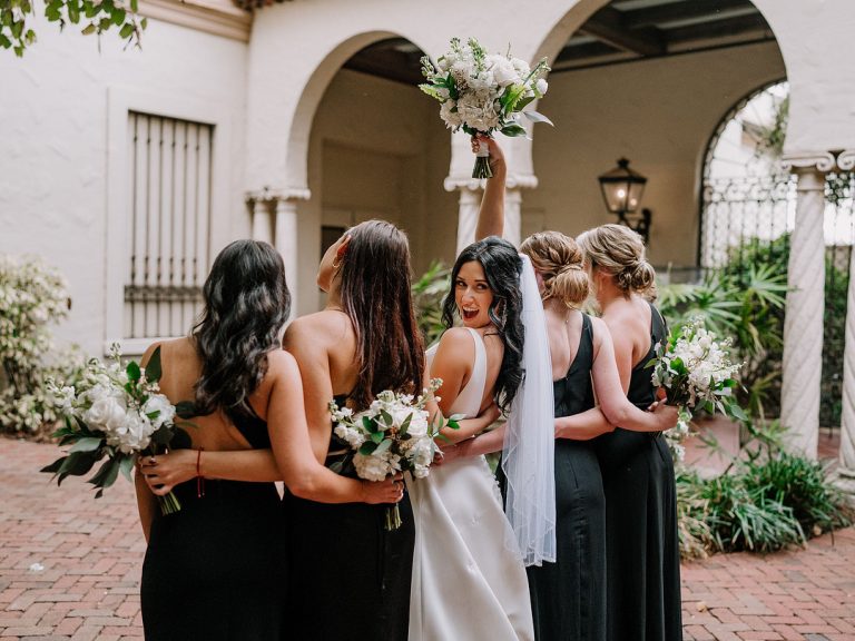 Nicole and Adam's Classic and Timeless Museum Wedding - Brides ...