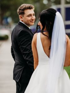 Nicole and Adam's Classic and Timeless Museum Wedding - Brides ...