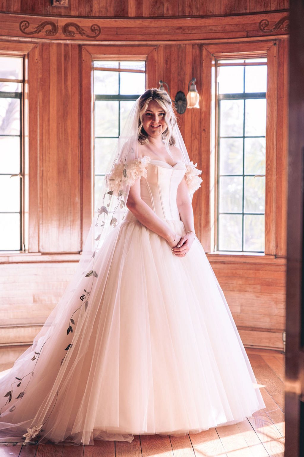 Andrea and Matthew's Elegant Wedding at the Historic Powel Crosley ...