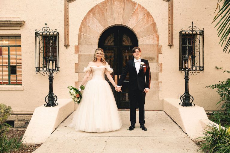 Andrea and Matthew's Elegant Wedding at the Historic Powel Crosley ...