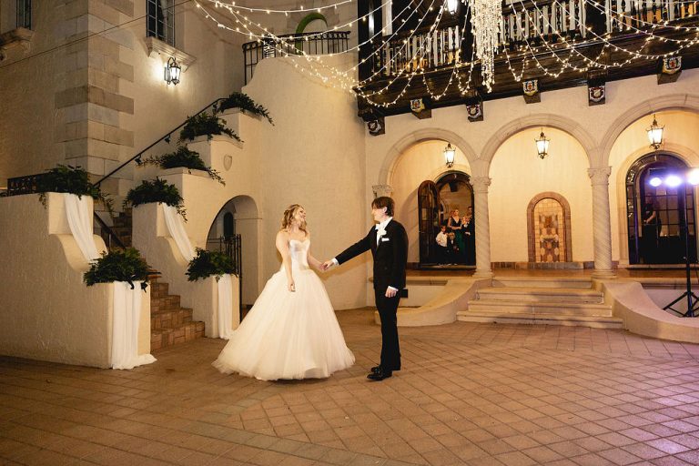 Andrea and Matthew's Elegant Wedding at the Historic Powel Crosley ...
