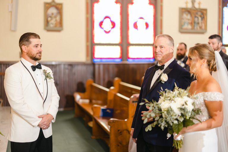 Jessica and Dan's Magical Beachside Wedding - Brides & Weddings Magazine