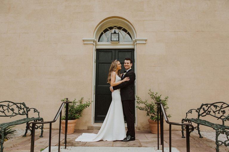 Samaria and Galvin's Intimate Georgetown Wedding at Tudor Place ...