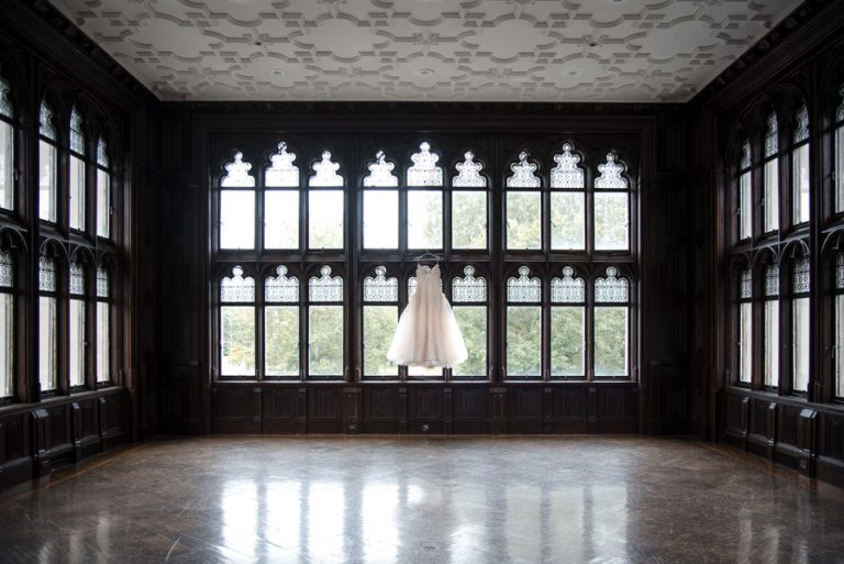 Stephanie and Jonathan's Harry Potter Castle Wedding at Hempstead House ...