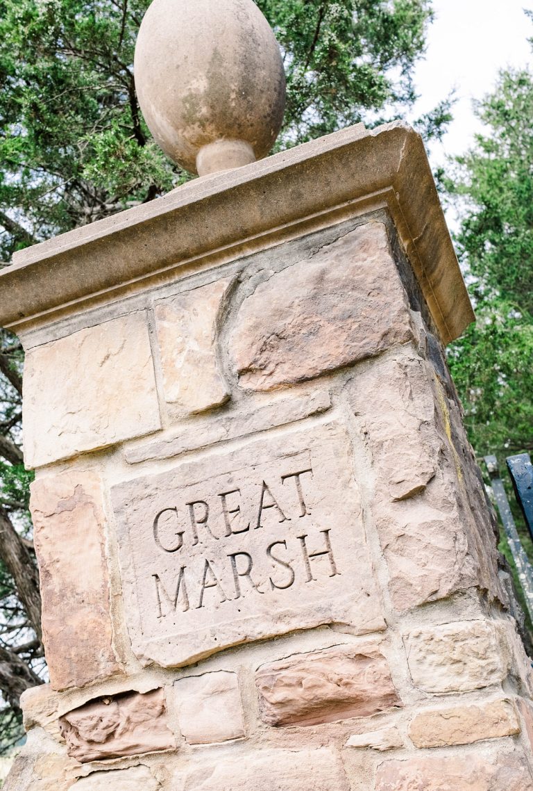 Cheyenne and Trey's Elegant Wedding at the Great Marsh Estate - Brides ...