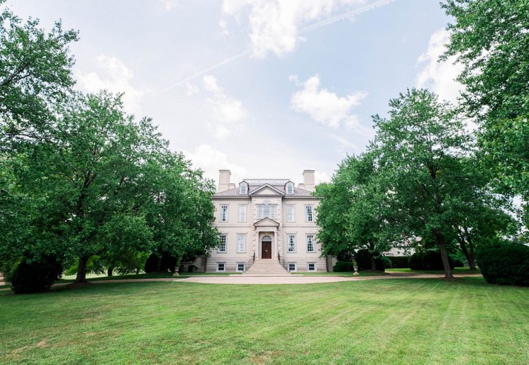 Cheyenne and Trey's Elegant Wedding at the Great Marsh Estate - Brides ...