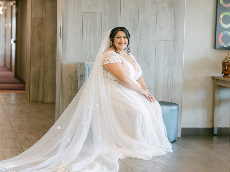 Marla and Marco's Intimate and Traditional Wedding at St. Oliver's ...