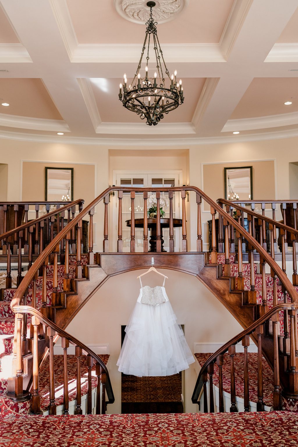 Melissa and Willoughby's Jewel-Toned Fall Wedding at Manor Country Club ...
