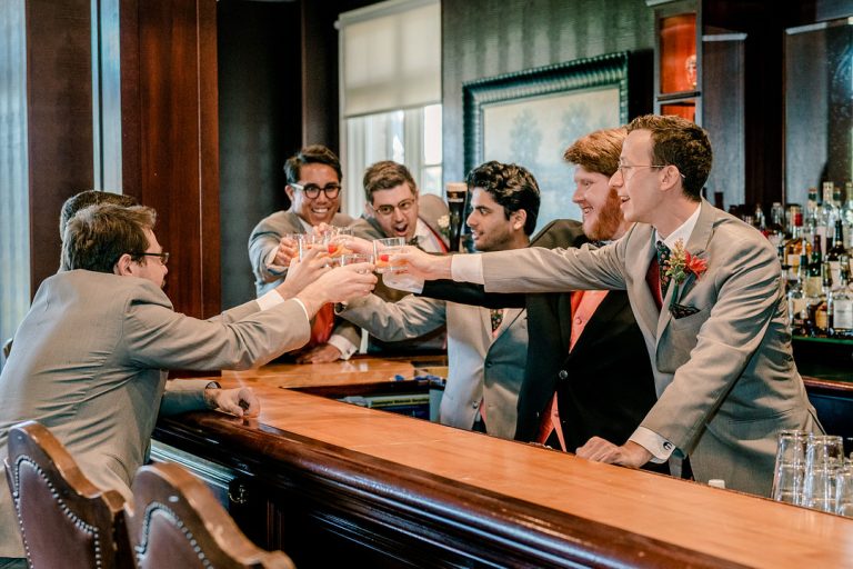 Melissa and Willoughby's Jewel-Toned Fall Wedding at Manor Country Club ...