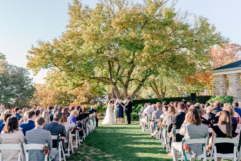 Melissa and Willoughby's Jewel-Toned Fall Wedding at Manor Country Club ...