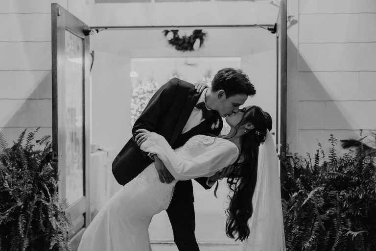 Amanda and Luc's Winter Wedding at Bogue Chitto State Park - Brides ...
