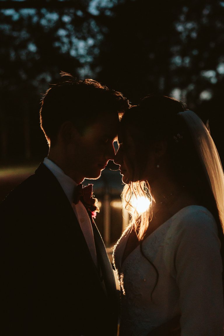 Amanda and Luc's Winter Wedding at Bogue Chitto State Park - Brides ...