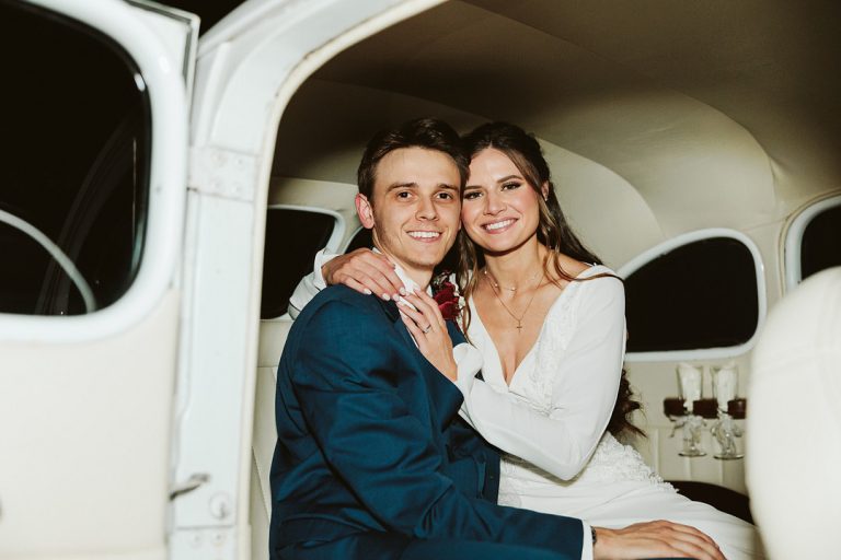 Amanda and Luc's Winter Wedding at Bogue Chitto State Park - Brides ...