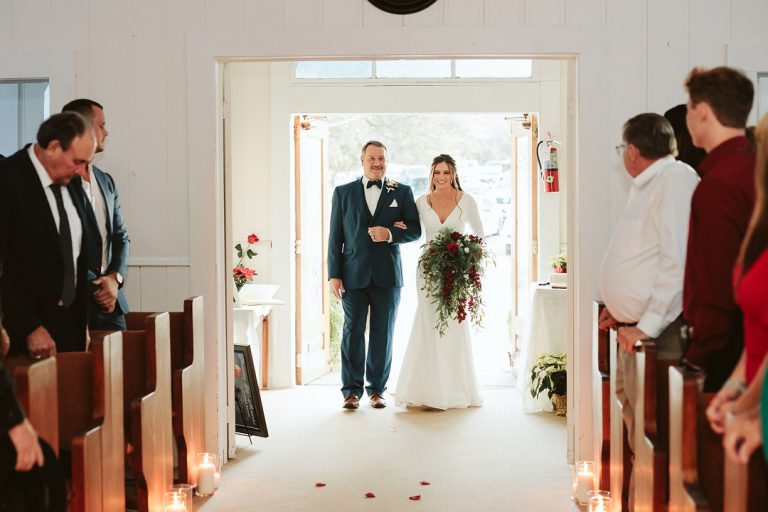 Amanda and Luc's Winter Wedding at Bogue Chitto State Park - Brides ...