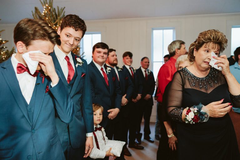 Amanda and Luc's Winter Wedding at Bogue Chitto State Park - Brides ...