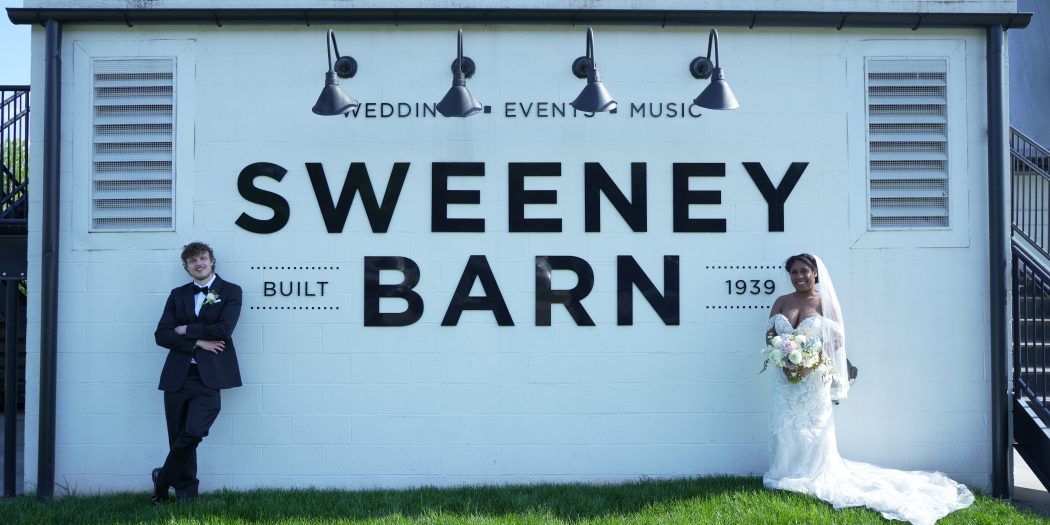 Eric & Jewel's Wedding Day at Sweeney Barn - Brides & Weddings Magazine