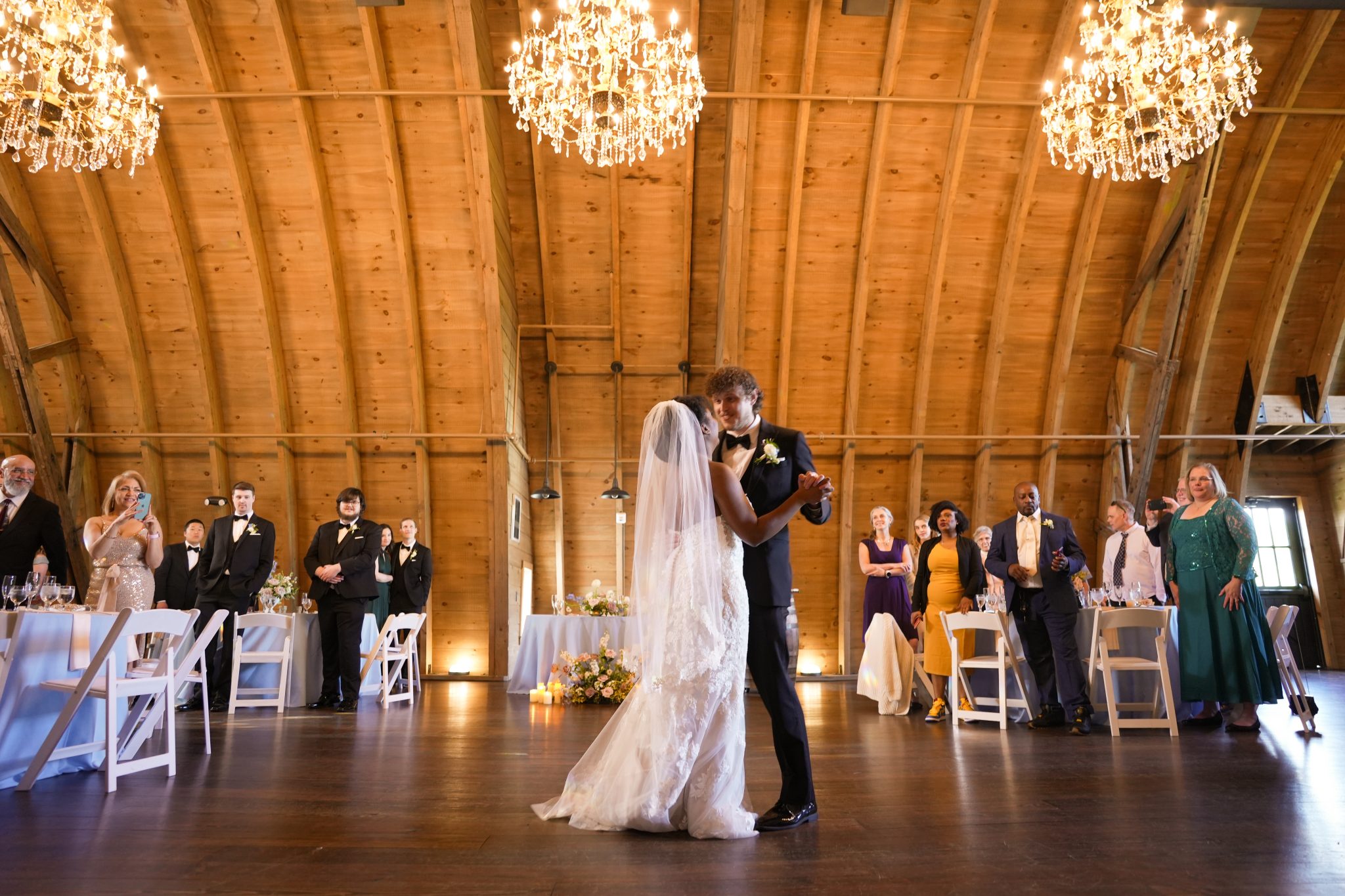 Eric & Jewel's Wedding Day at Sweeney Barn - Brides & Weddings Magazine