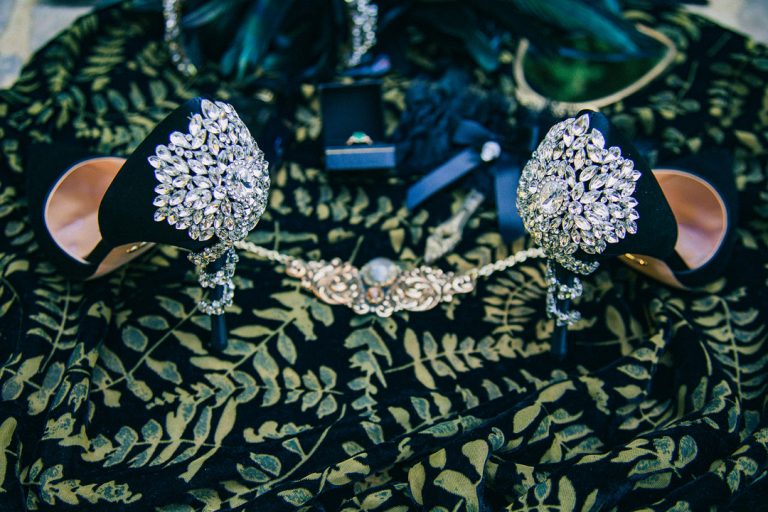 Halloween Wedding at Lobo Castle - Brides & Weddings Magazine