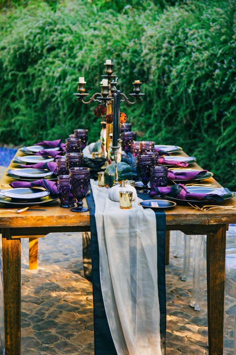 Halloween Wedding at Lobo Castle - Brides & Weddings Magazine