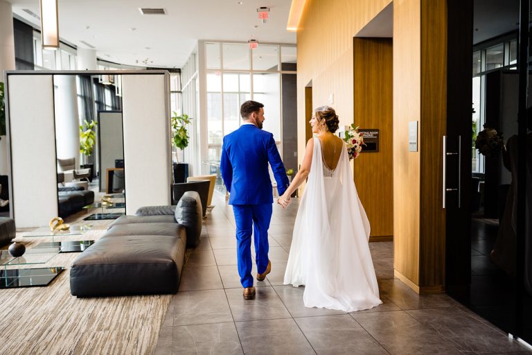 Jillian and Jason's Wedding at The Exchange at Bridge Park - Brides ...