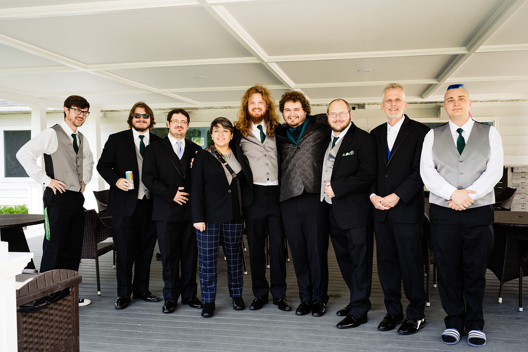 Nicole and David's Wedding at Sun Valley - Brides & Weddings Magazine