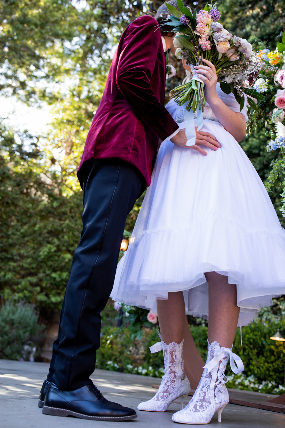 Alice in Wonderland Inspired Wedding at Franciscan Gardens - Brides ...