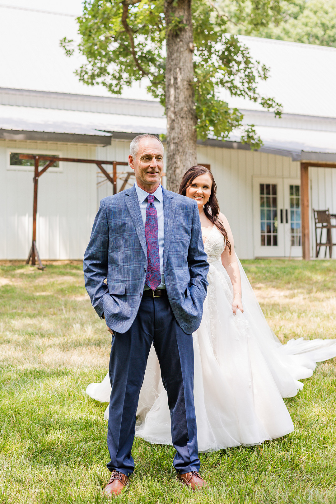 Torie and Samuel's Colorful Southern June Wedding - Brides & Weddings ...
