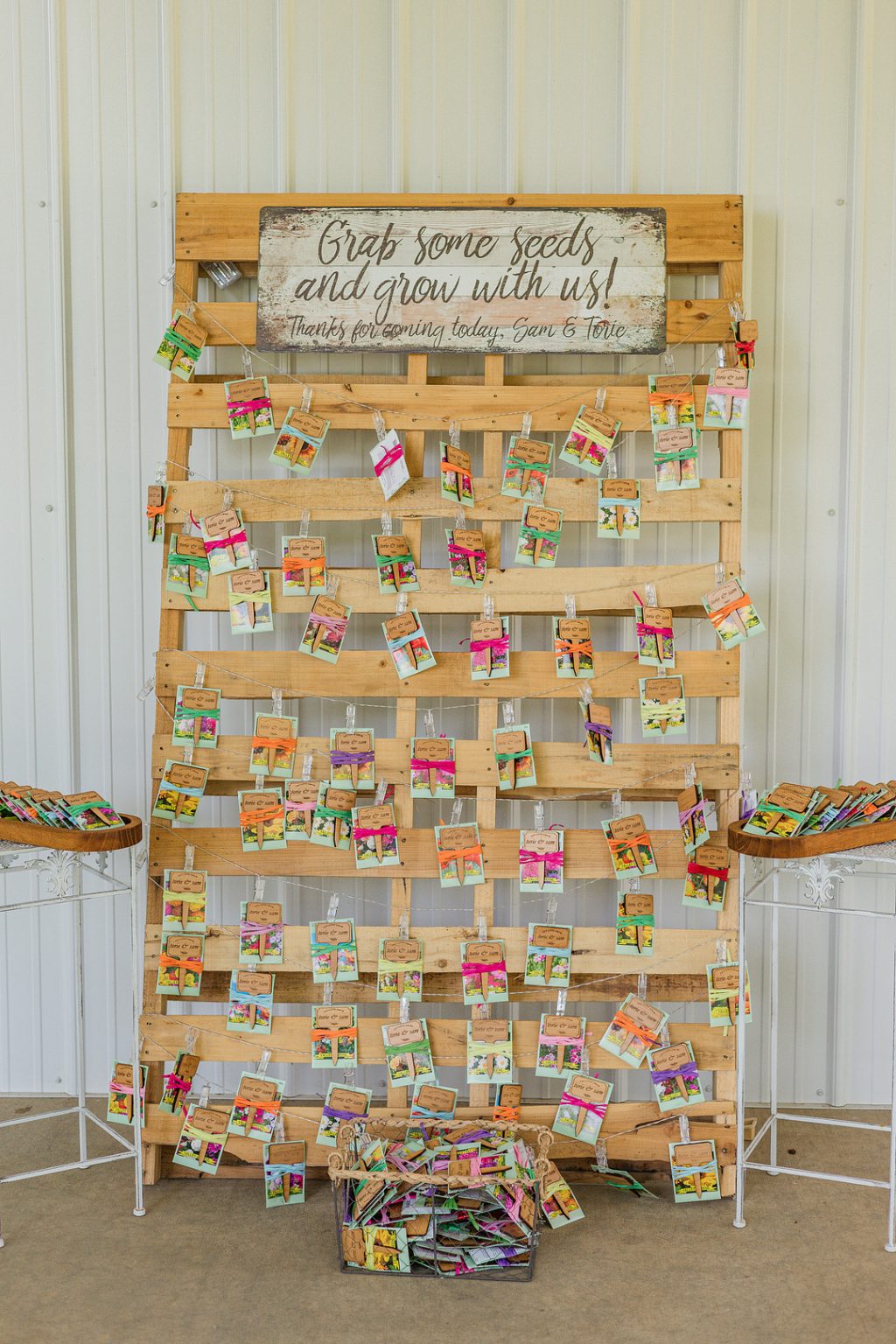 Torie and Samuel's Colorful Southern June Wedding - Brides & Weddings ...