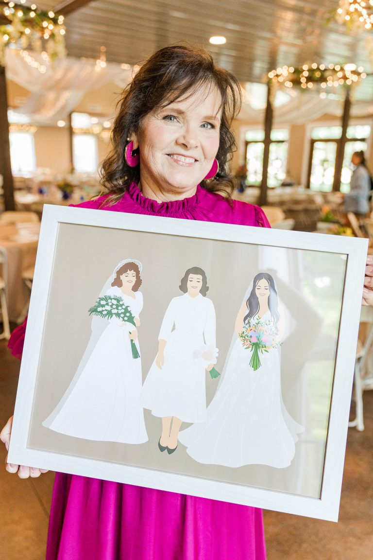 Torie and Samuel's Colorful Southern June Wedding - Brides & Weddings ...