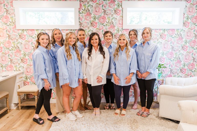 Torie and Samuel's Colorful Southern June Wedding - Brides & Weddings ...