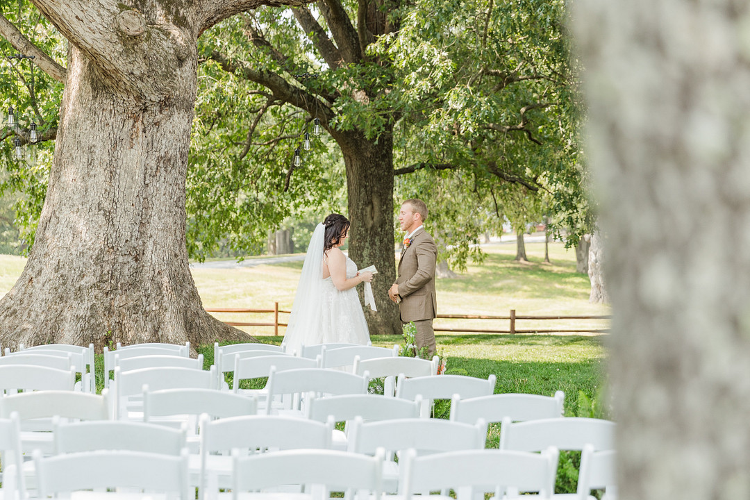 Torie and Samuel's Colorful Southern June Wedding - Brides & Weddings ...