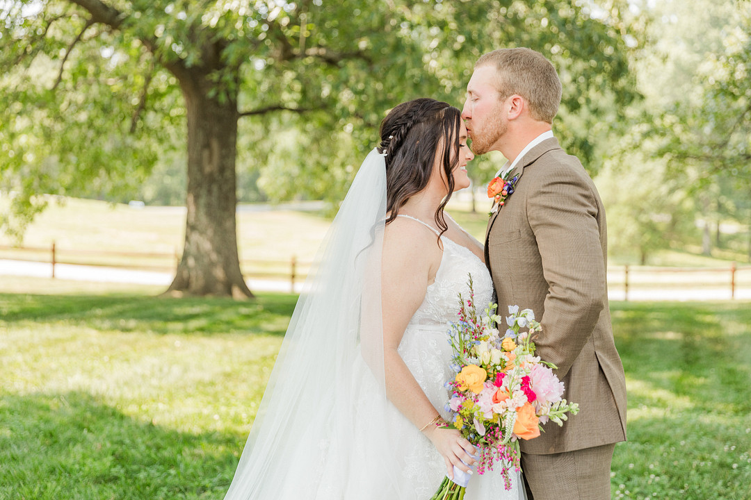 Torie and Samuel's Colorful Southern June Wedding - Brides & Weddings ...