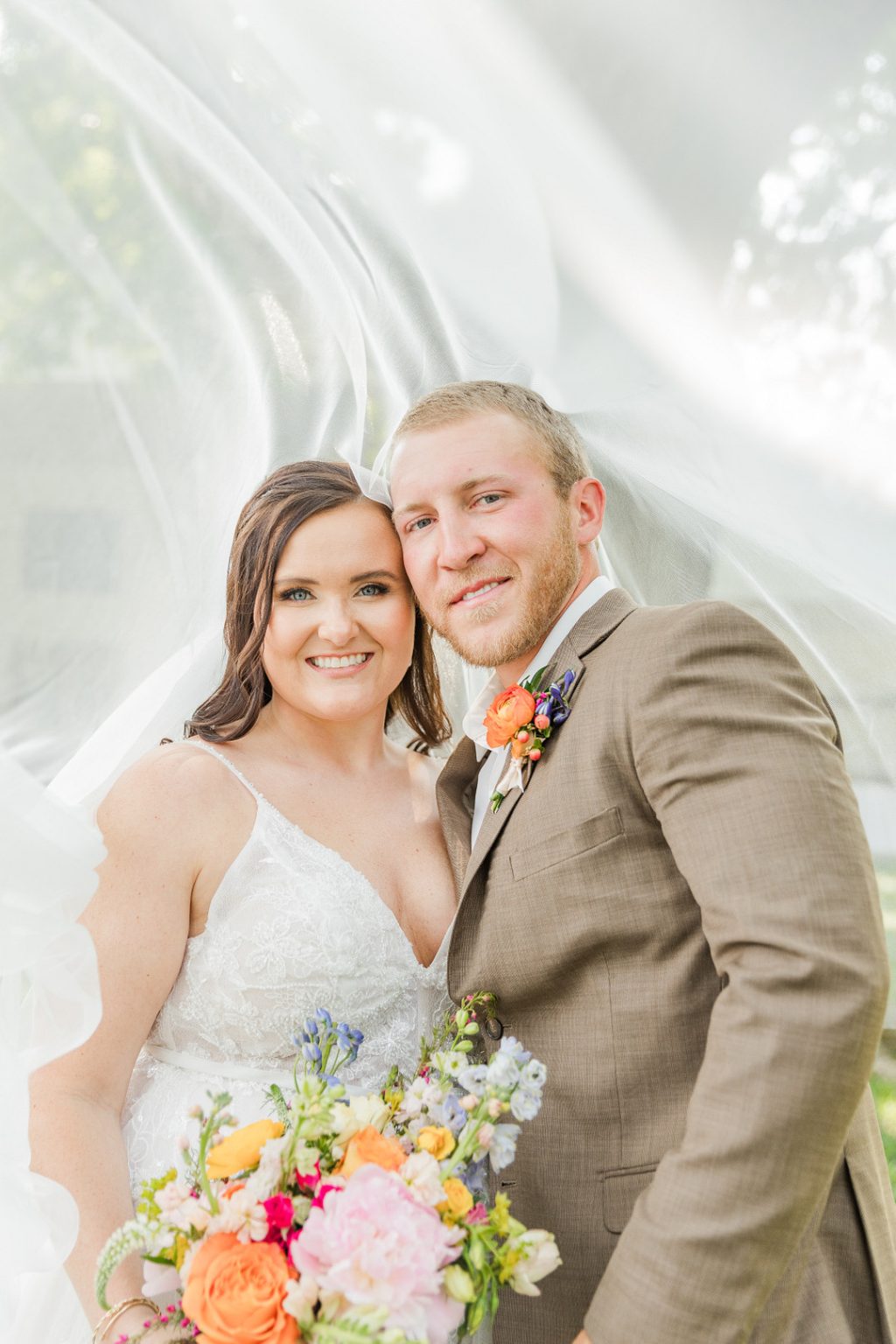 Torie and Samuel's Colorful Southern June Wedding - Brides & Weddings ...